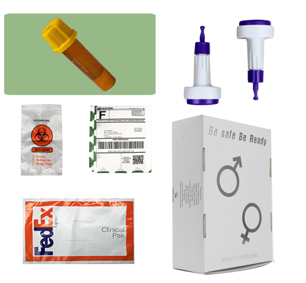 Testosterone Kit: At-Home Testosterone Free & Total Test - 247Labkit At ...