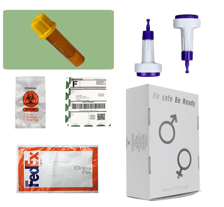 Testosterone Kit: At-Home Testosterone Free & Total Test - 247Labkit At ...